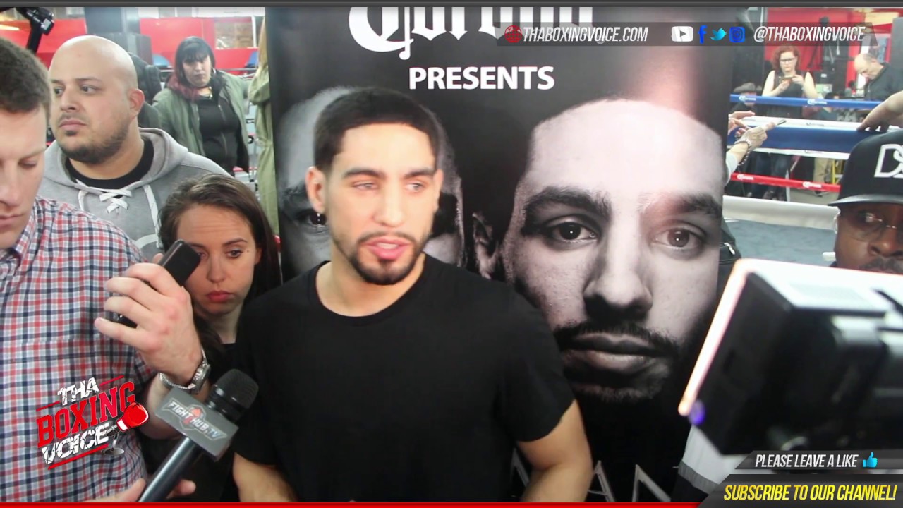 Danny Garcia: I train to look good, the greatest champions had close ...