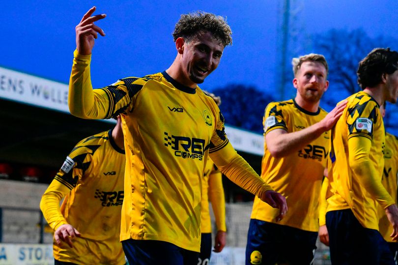 Torquay United 4 Hampton and Richmond Borough 1 - Gulls dominate and ...