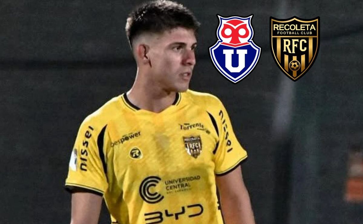 ¿Nueva sociedad? Mientras U de Chile ficha a Lucas Romero, Recoleta se ...