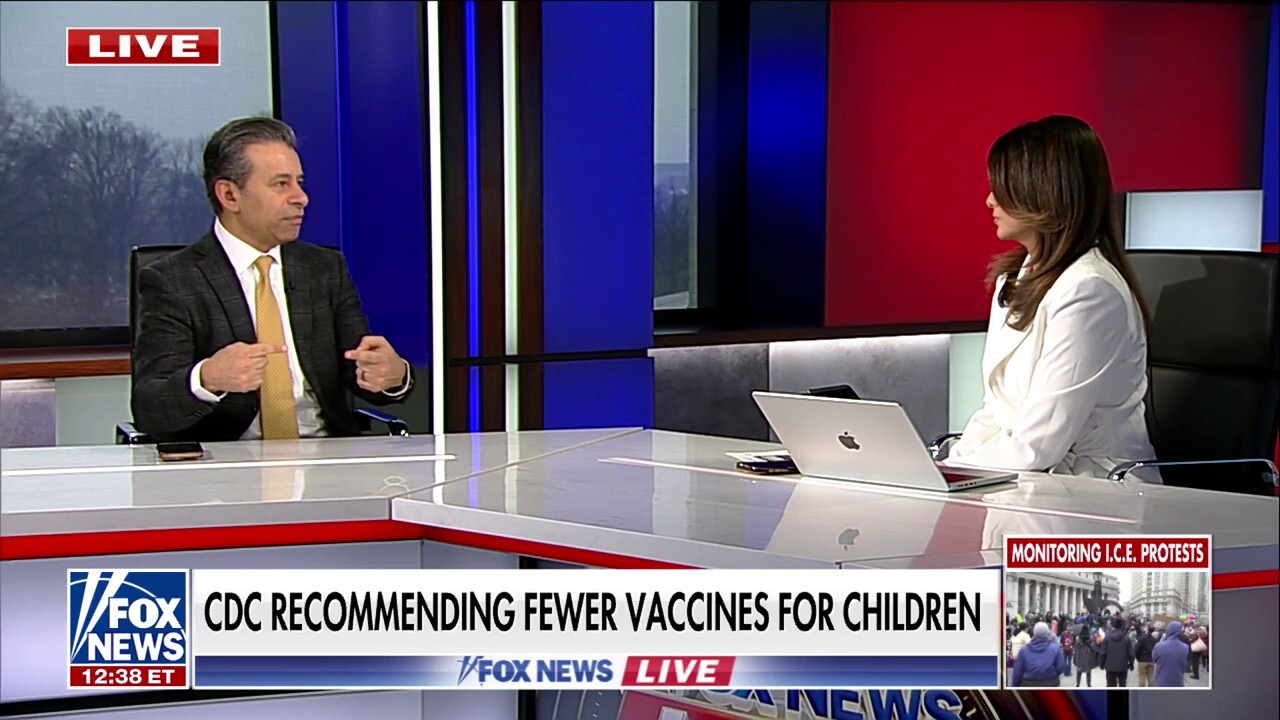 FDA commissioner responds to Newsom’s claims on vaccine schedule changes