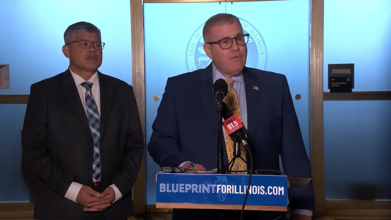 Darren Bailey proposes 'Illinois DOGE' to go after govt 'fraud and waste'