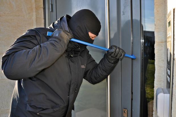 Glasgow shed broken into as intruder uses saw to cut through lock in ...