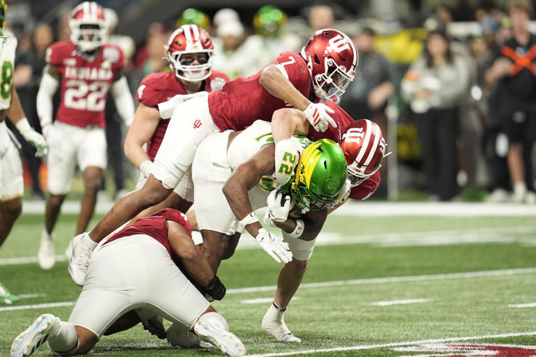 CFP semifinals report card: Ducks get subpar grades after blowout loss