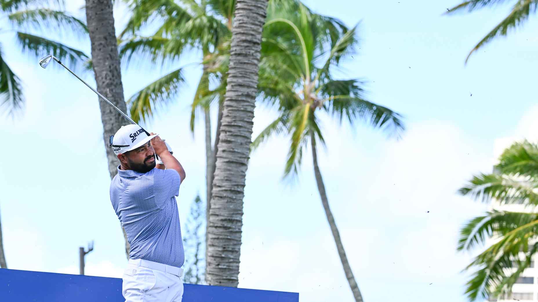 Four top-10 players headline Sony Open field