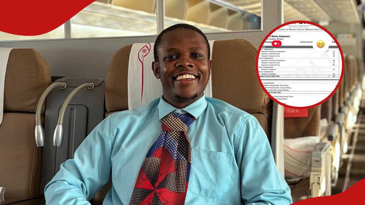 Crazy Kennar showcases his academic results as he advances in South ...