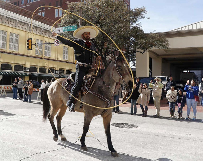 All Western Parade on Jan. 17 to kick off Fort Worth Stock Show with ...