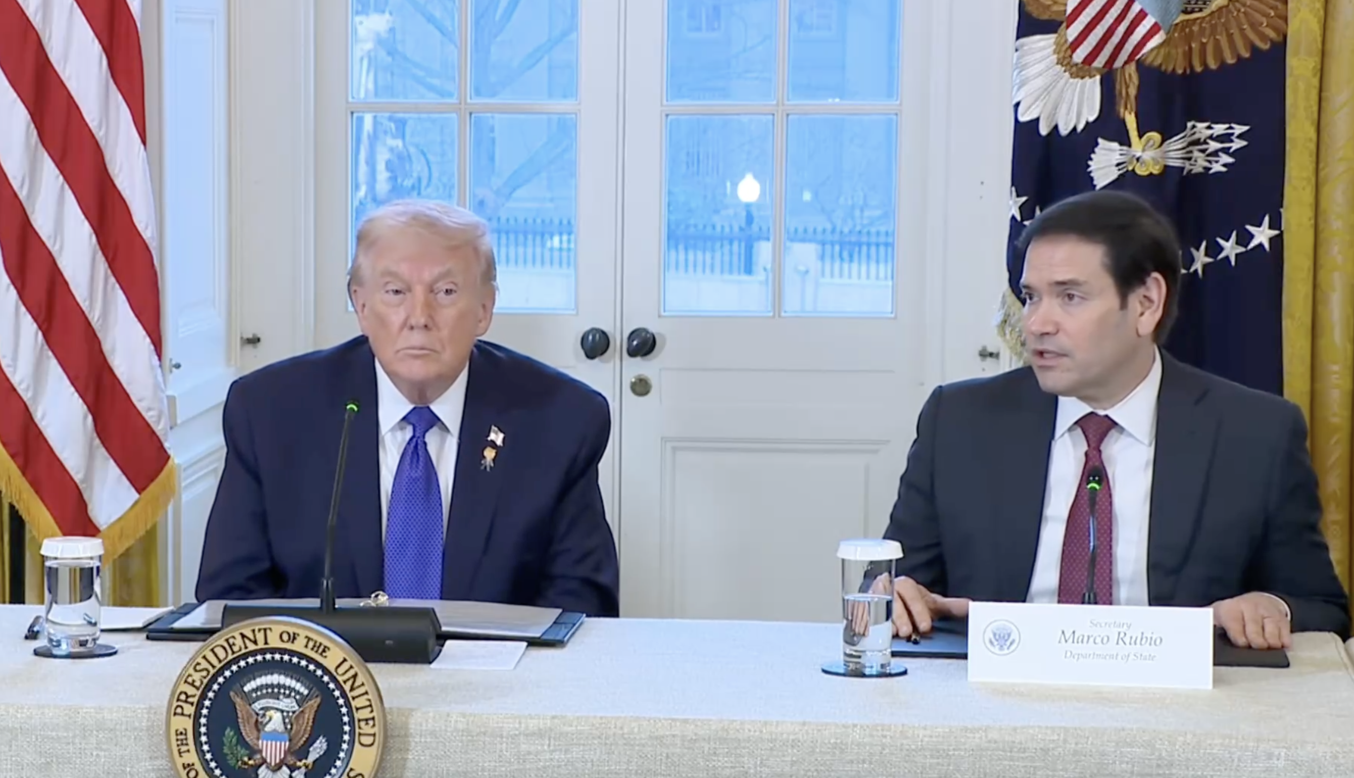 'Everything Trump does is with the American people in mind': Marco ...