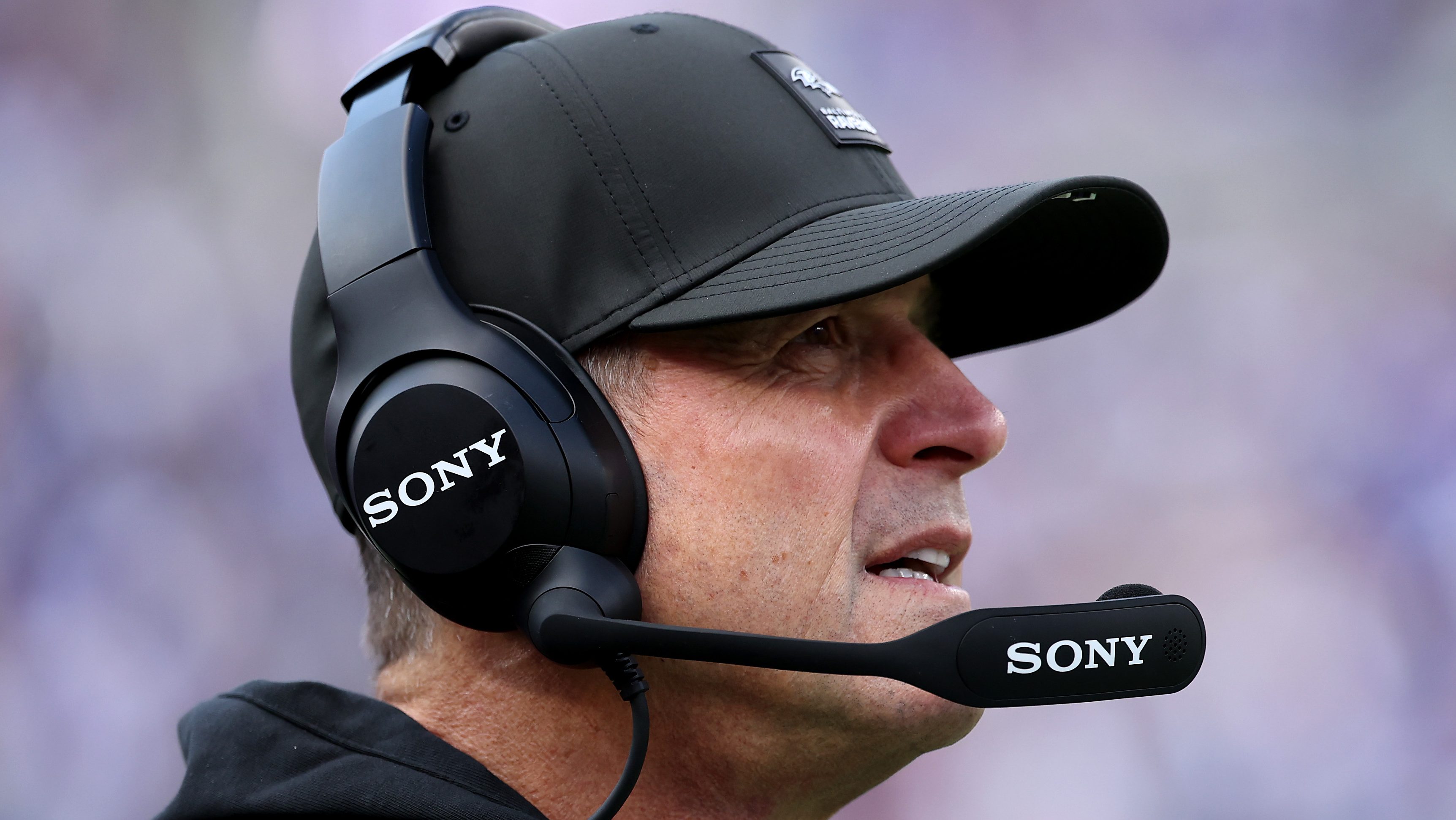 John Harbaugh’s coaching update adds intrigue to Falcons’ search