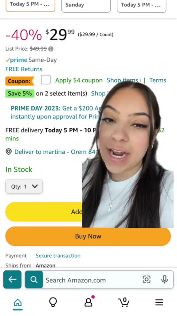 Viral Amazon deal on my favorite WavyTalk hair straightener