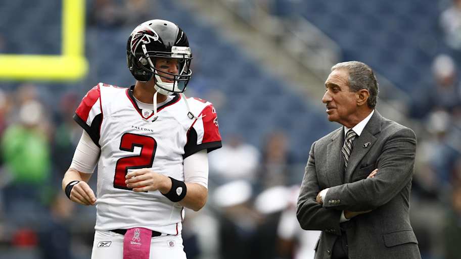 Atlanta Falcons officially tap Matt Ryan as president of football