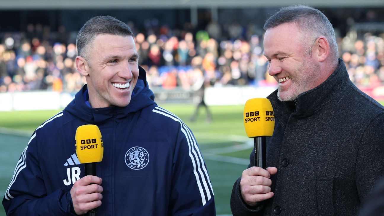 Wayne Rooney 'emotional' as brother John leads Macclesfield's FA Cup upset