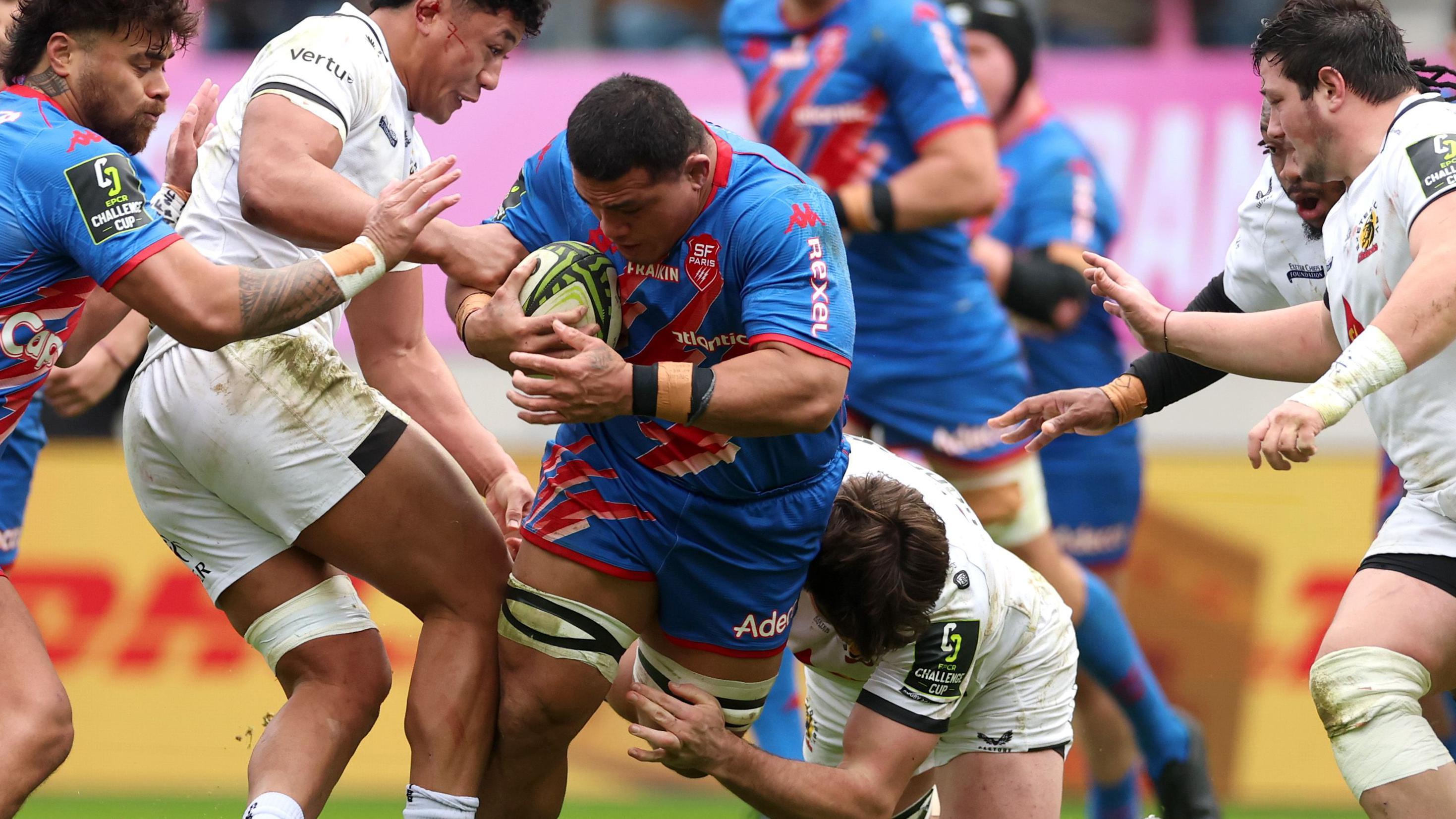 Indiscliplined Exeter throw away chance of Stade win