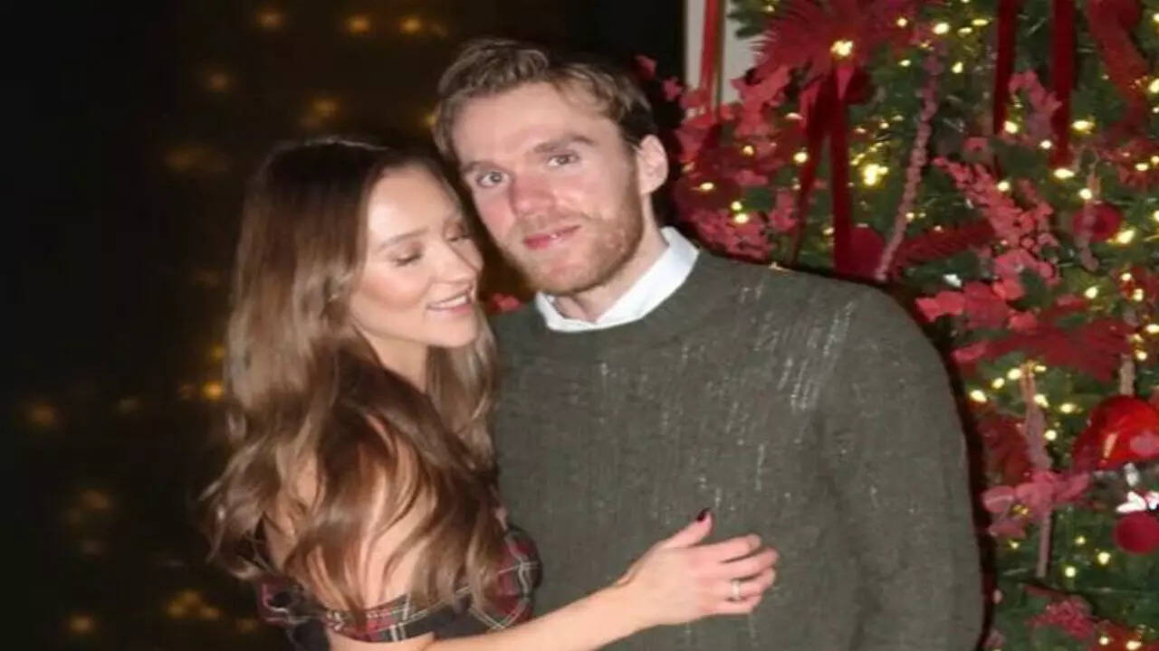 Connor McDavid’s wife Lauren Kyle confirms delay for Sports Club ...