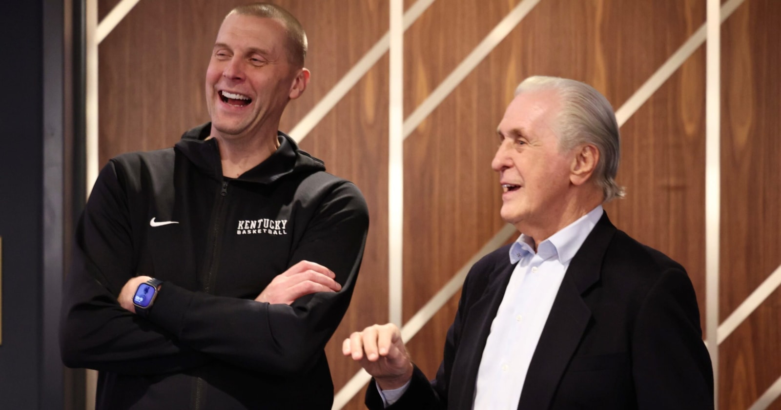 Pat Riley and Rupp’s Runts have returned to Lexington: 'You all laid ...