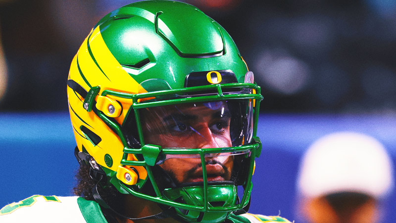 Oregon QB Dante Moore: 'Thought it was just red seats, but it was ...