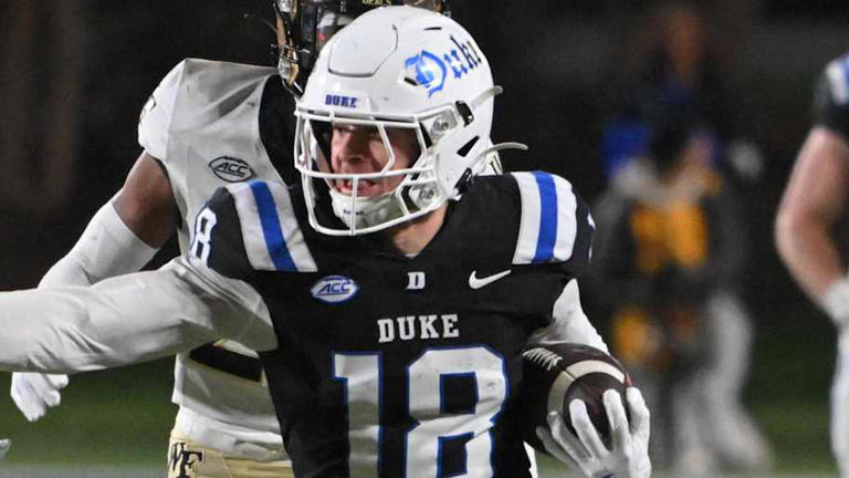 Duke lands talented transfer portal wide receiver