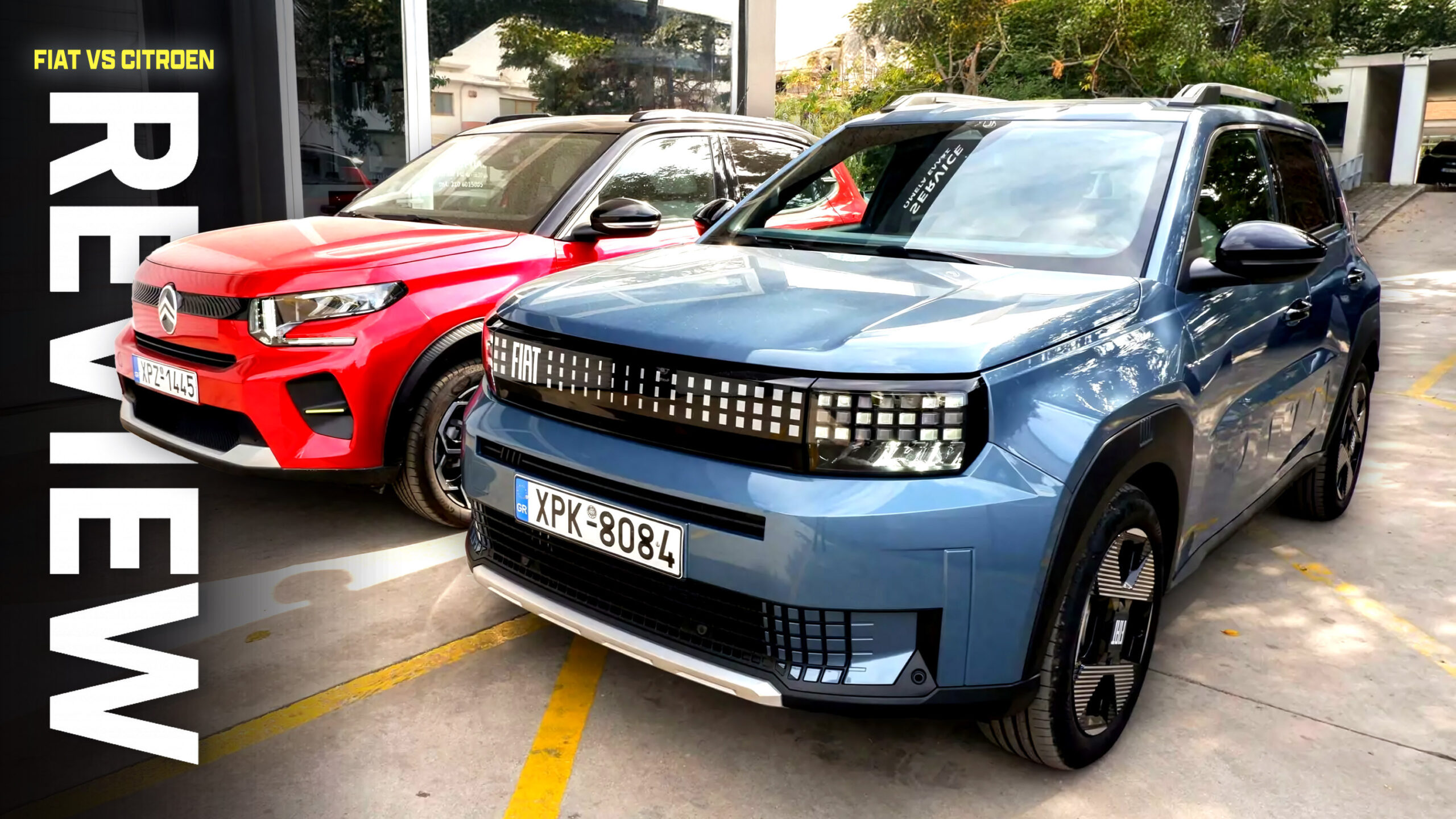 Stellantis gave Citroen C3 and Fiat Grande Panda the same bones, but ...