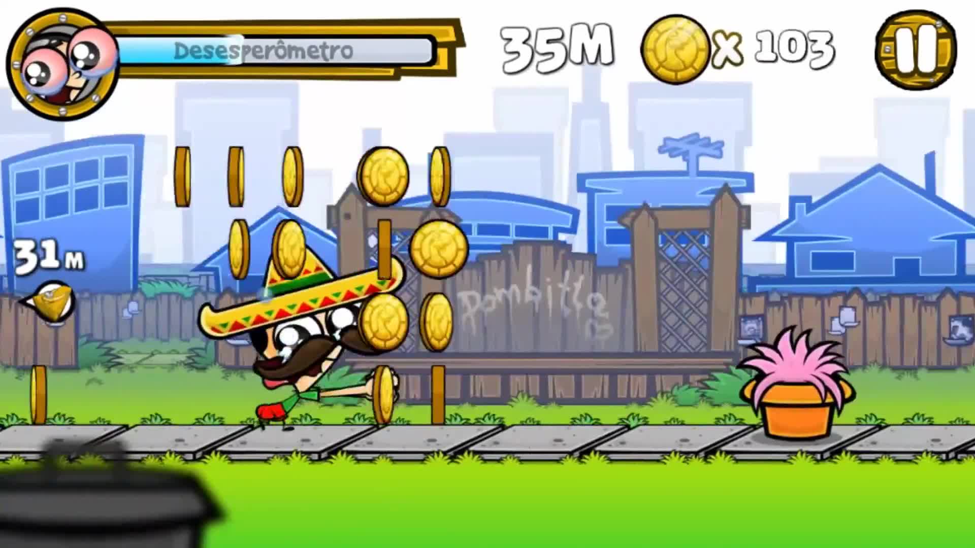 Avaiana de pau infinity - jogo grátis!