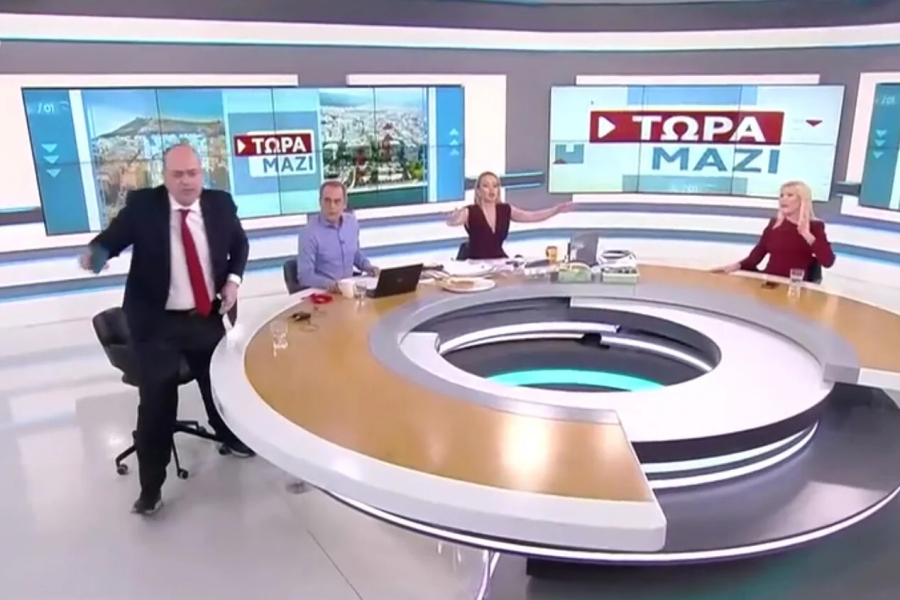 Επεισόδιο on air για την Καρυστιανού: Για «αλητεία της ΝΔ» μίλησε η ...