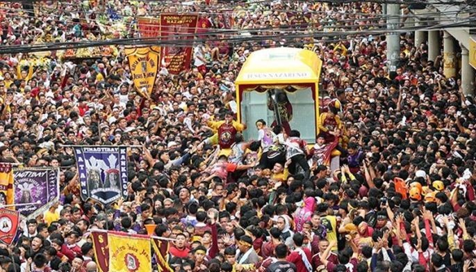 Longest ever Traslacion ends after nearly 31 hours