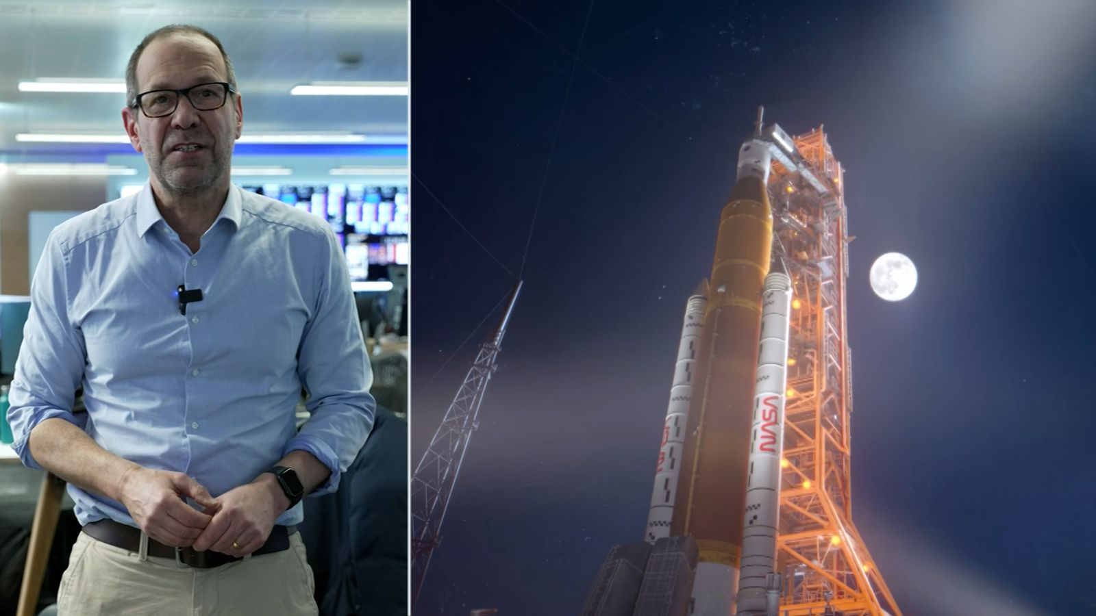 NASA's moon-bound rocket to launch soon