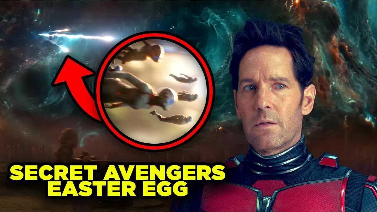 Quantumania: Hidden Avengers quantum realm secret explained!