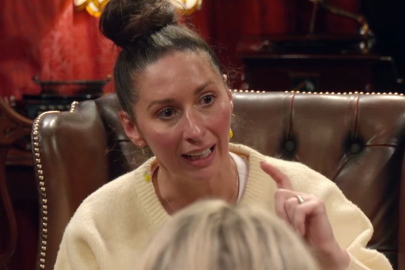 The Traitors fans spot Rachel’s massive slip-up that exposes real identity