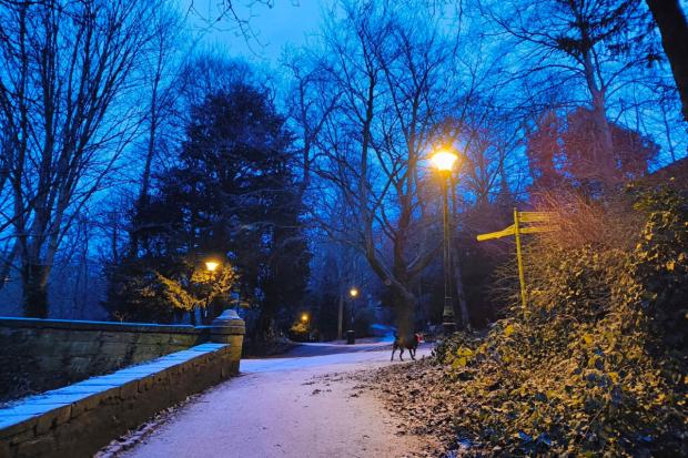 Pictures as snow and ice hits the region as yellow weather warning extended