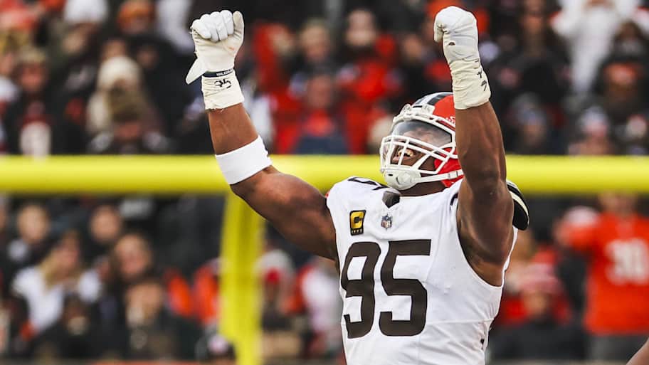 Myles Garrett caps off historical season with Browns by adding new accolade