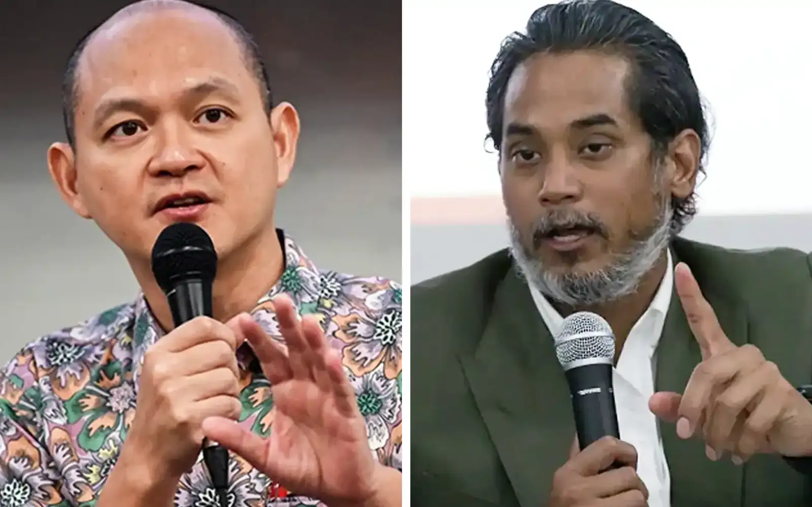 Ex-DAP MP pledges to join a future KJ govt