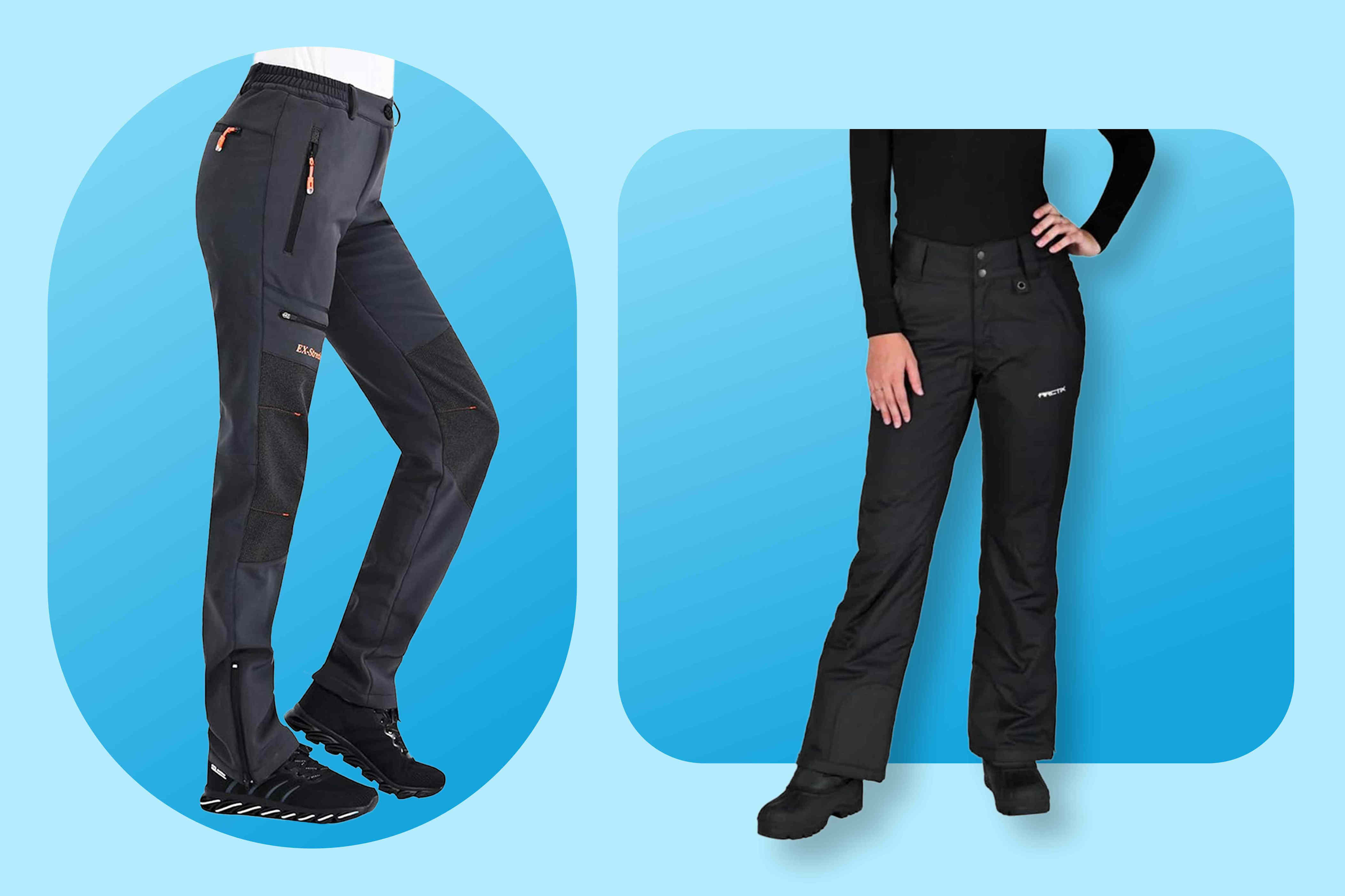 Amazon has ski pants under $50 that actually keep you warm — just in ...