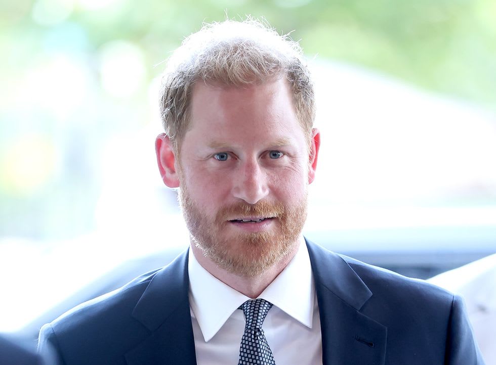 Harry using 'significant opportunity in a very positive way', royal ...
