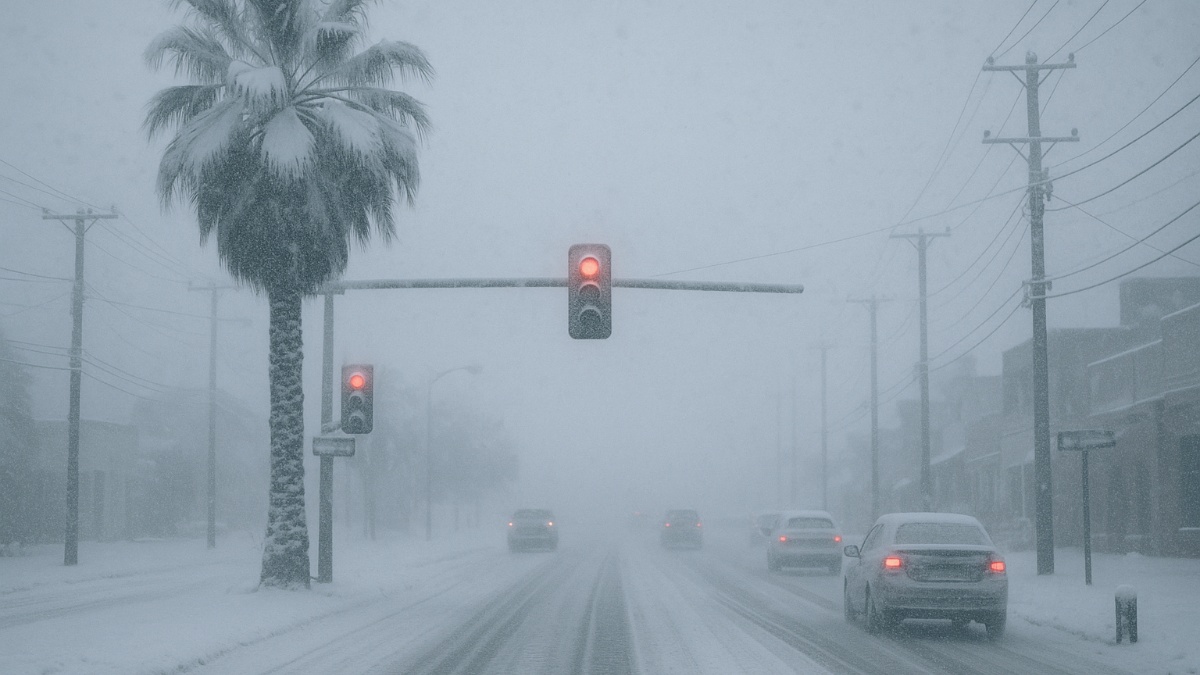 Alerta climática por segunda tormenta invernal: Durango llega a los -20 ...