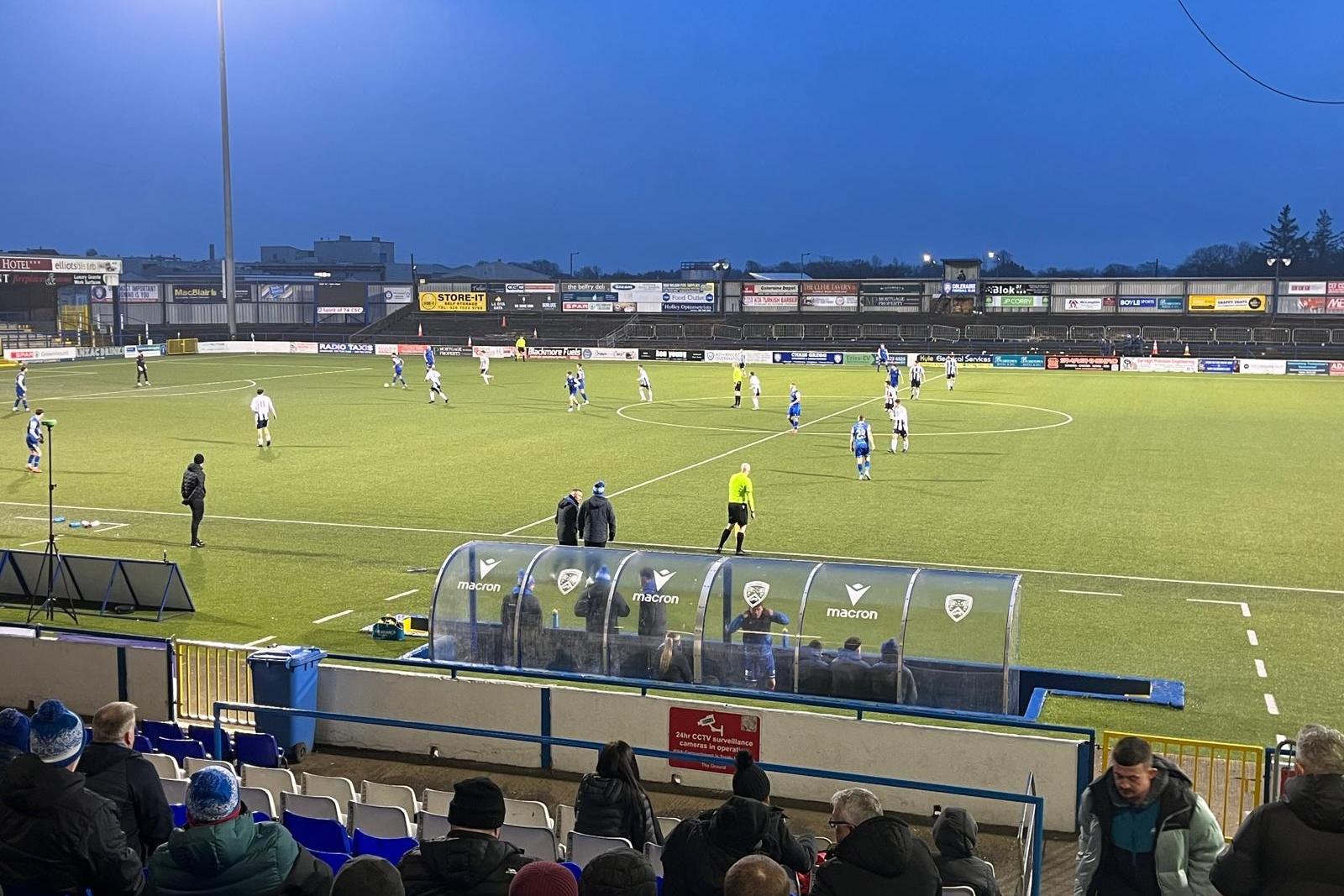 Story of the match: Limavady United 4 Lisburn Rangers 1