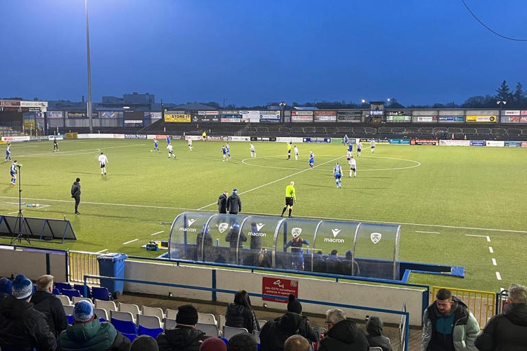 Story of the match: Limavady United 4 Lisburn Rangers 1