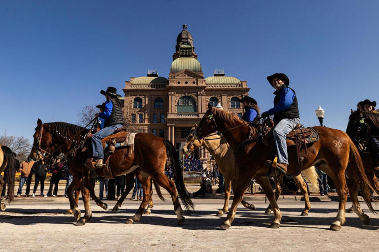 All Western Parade on Jan. 17 to kick off Fort Worth Stock Show with ...