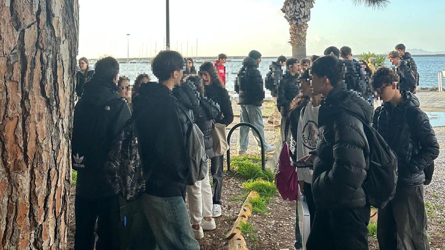 Cagliari, niente acqua al liceo Alberti: stop alle lezioni
