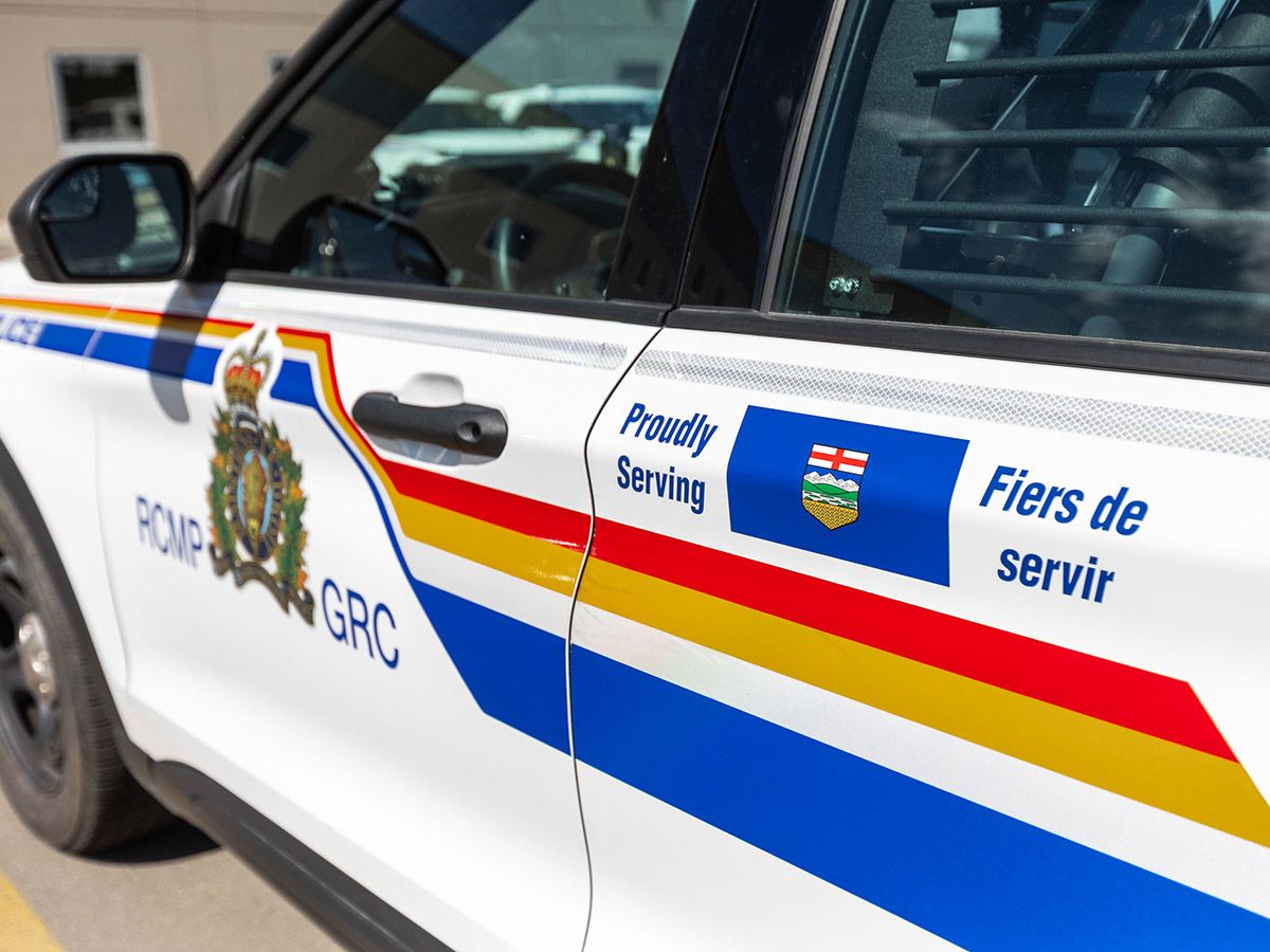Calgary man charged with assaulting Alberta RCMP officer
