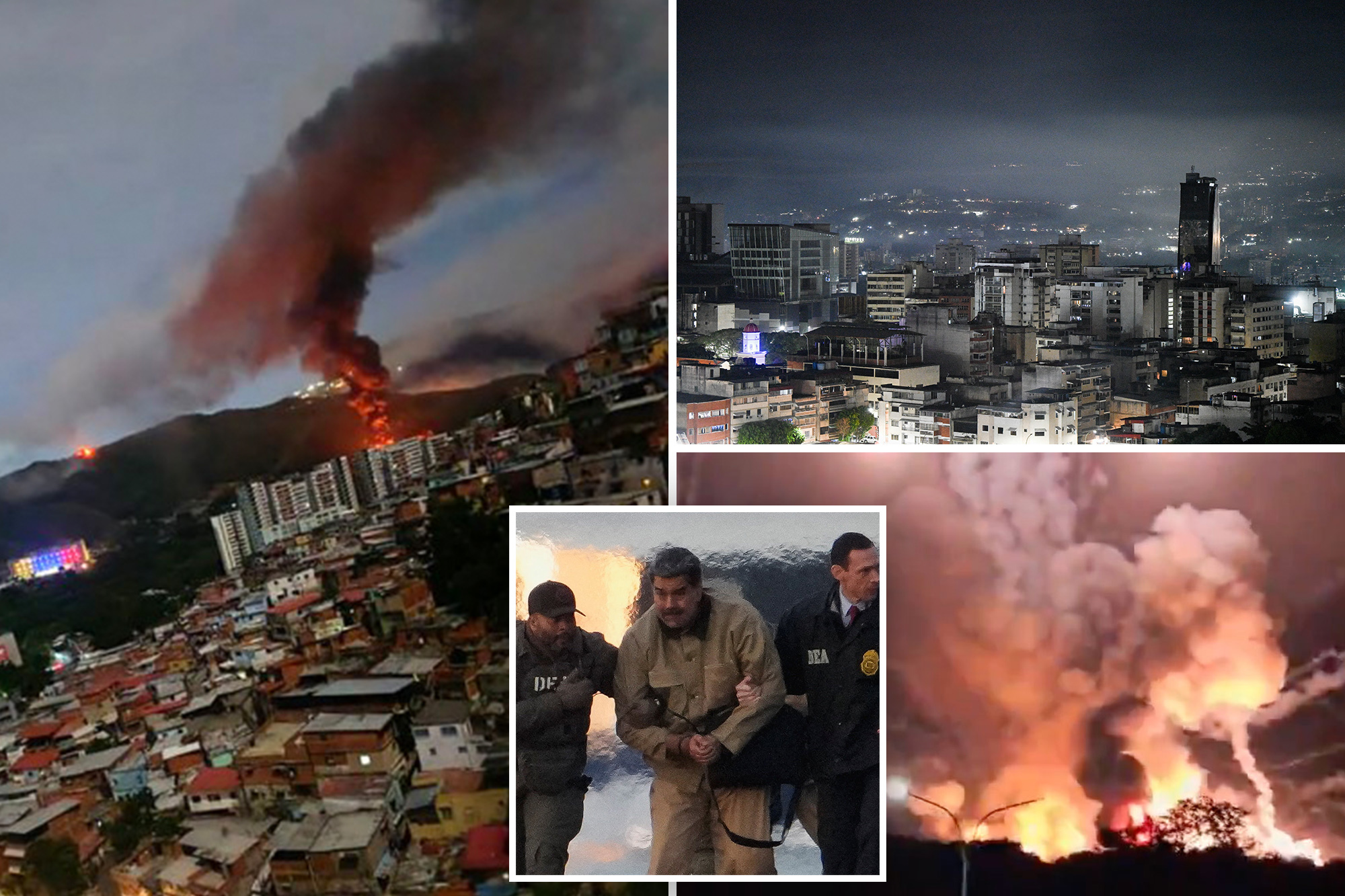 US used powerful mystery weapon that brought Venezuelan soldiers to ...