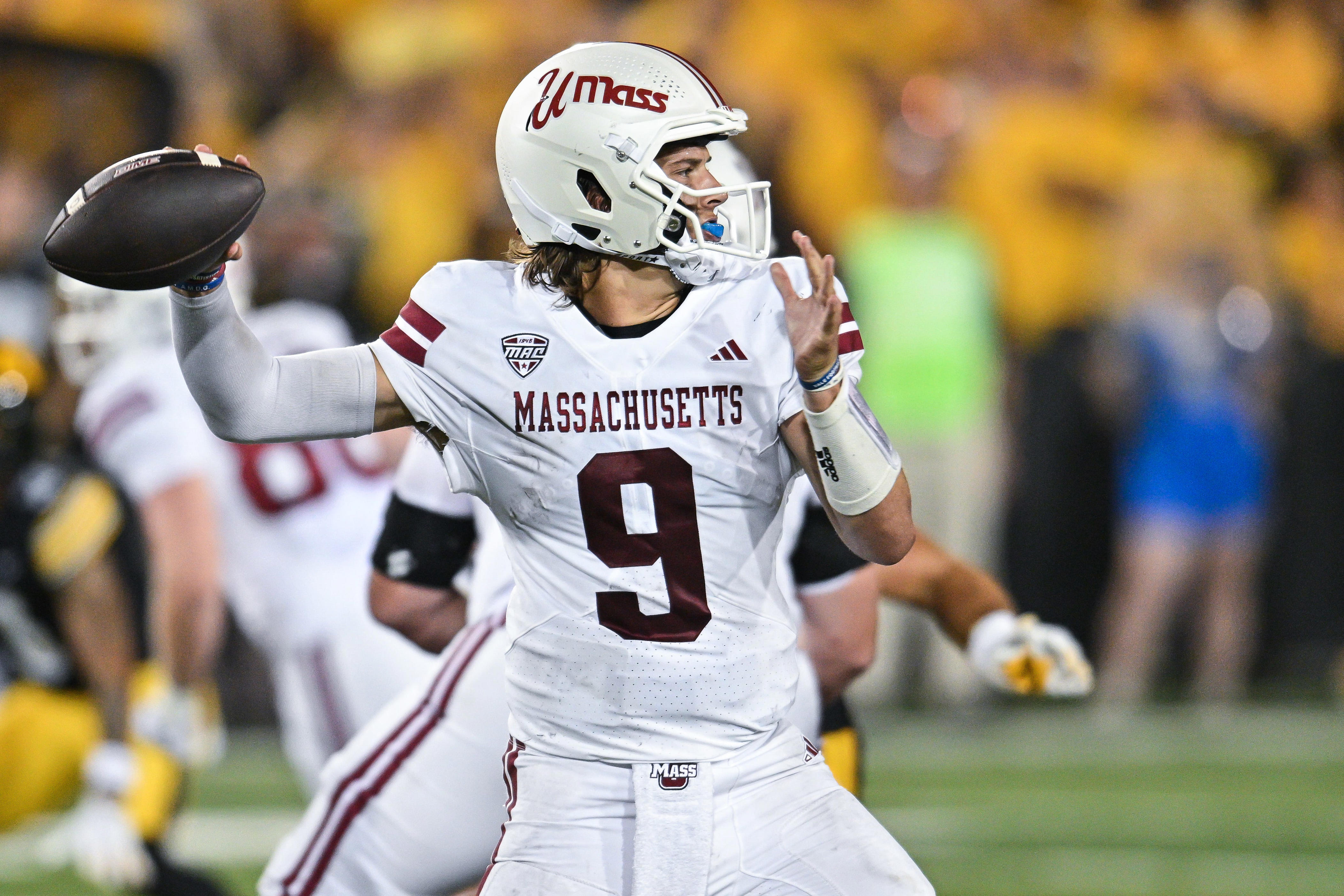 Oklahoma State football lands QB Grant Jordan in transfer portal from UMass