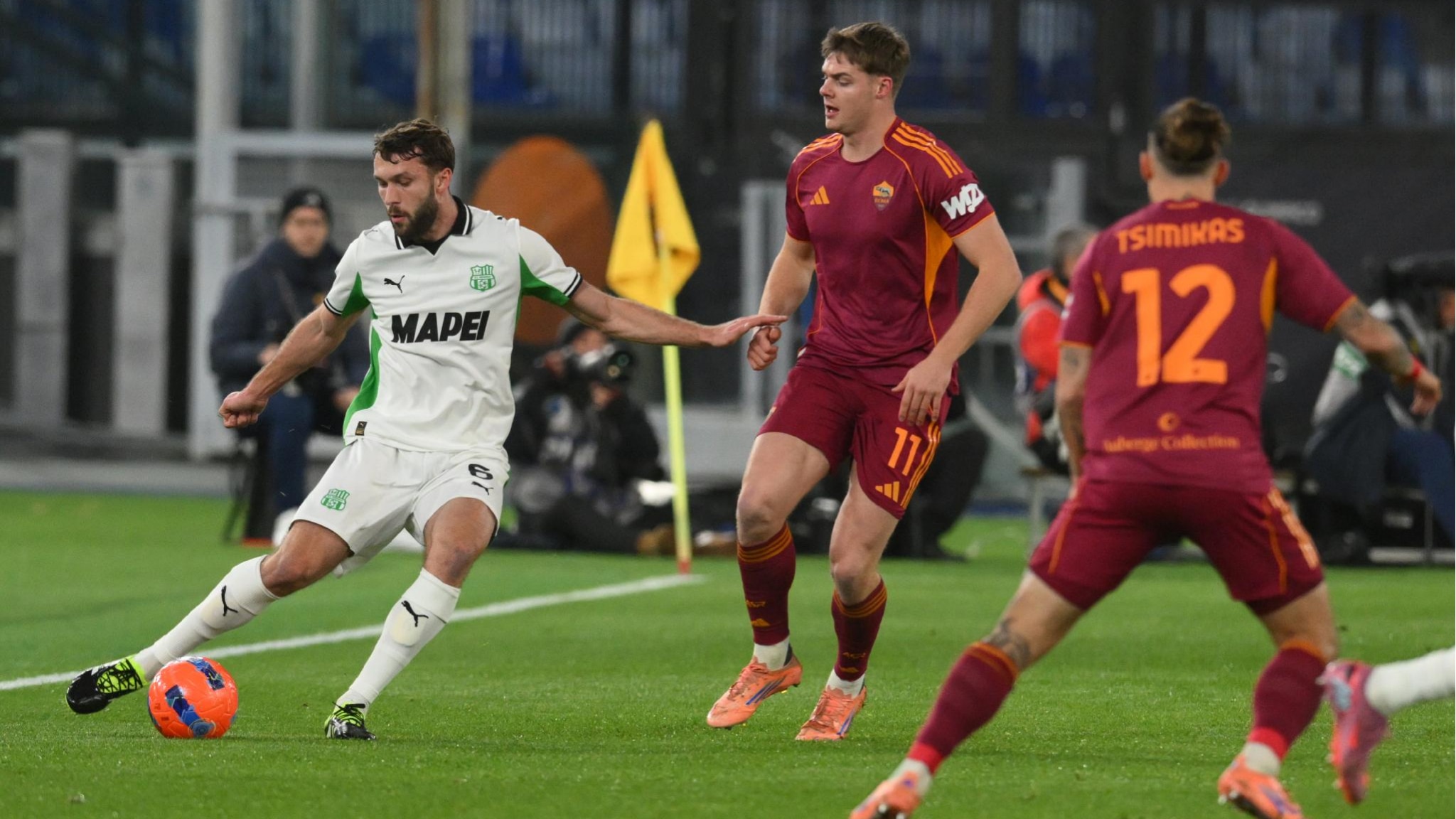 Serie A: Roma-Sassuolo, i giallorossi cercano i e punti per volare in ...
