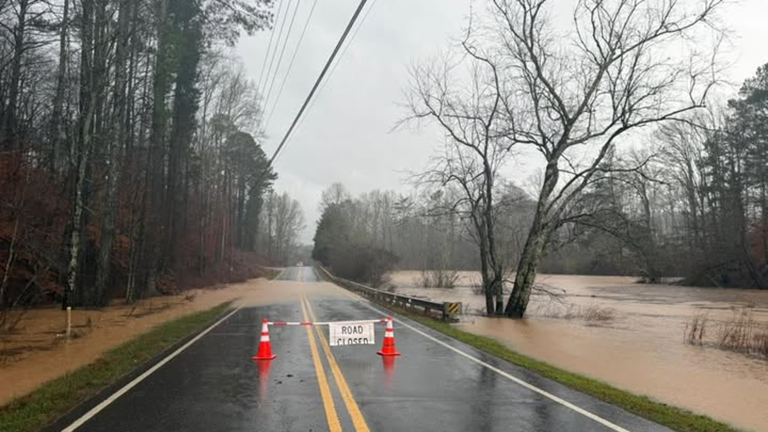 Live: Rain causing power outages, other issues across North Georgia