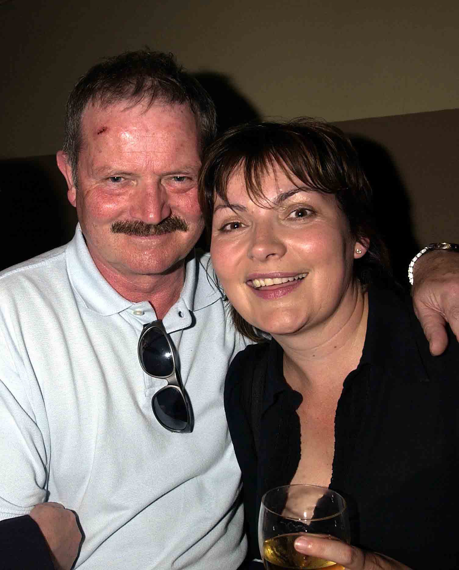 Rylan Clark's mum injured after fall on ice