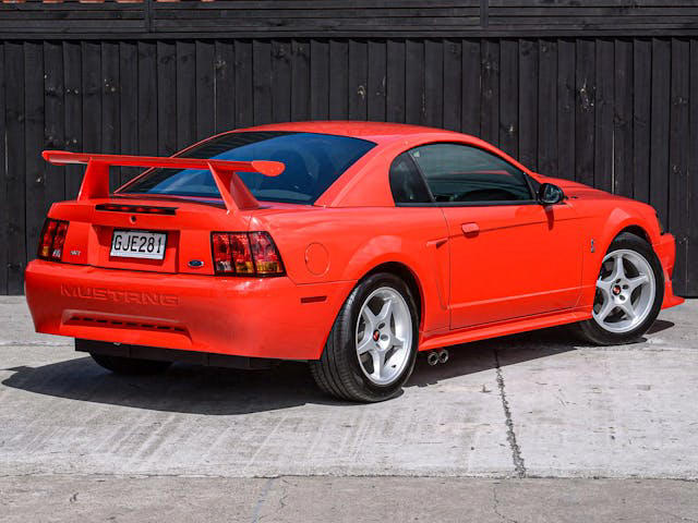 Rare and unfiltered, this $105K Cobra R is the ultimate SN95 Mustang