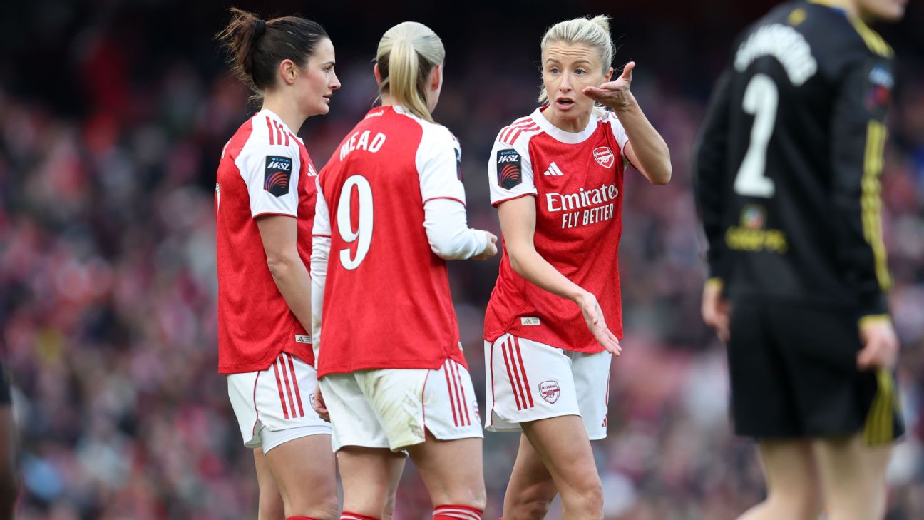 Arsenal, Man United draw suggests there might be no WSL title race