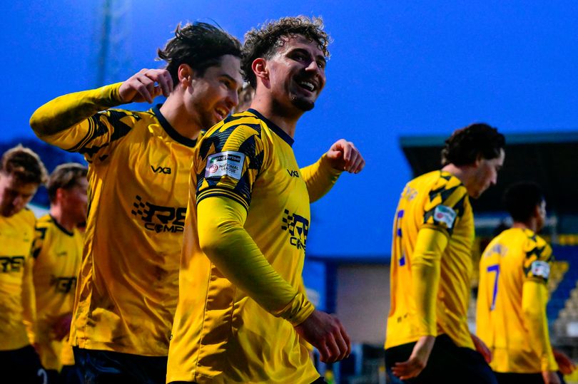 Torquay United 4 Hampton and Richmond Borough 1 - Gulls dominate and ...