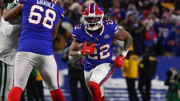 Two Bills honored as NFL All-Pros