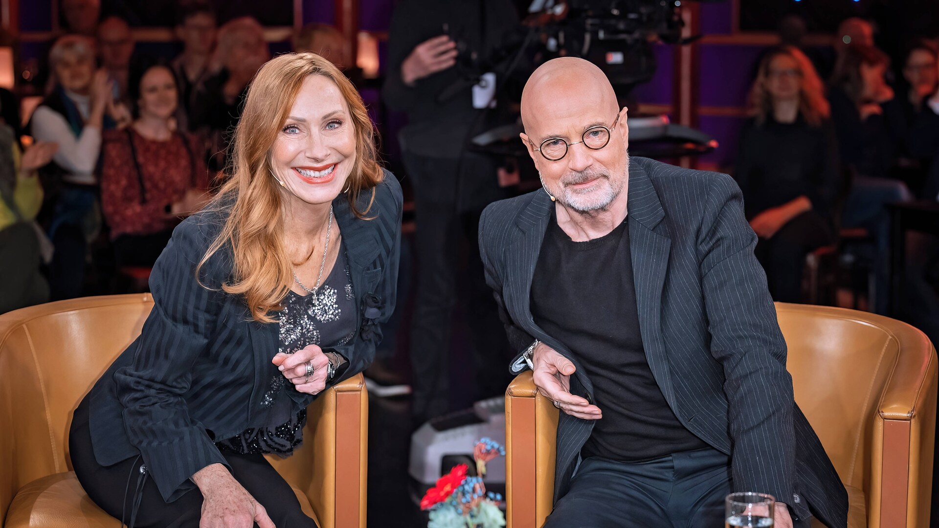 Andrea Sawatzki & Christian Berkel verraten ihr "größtes Tabu"