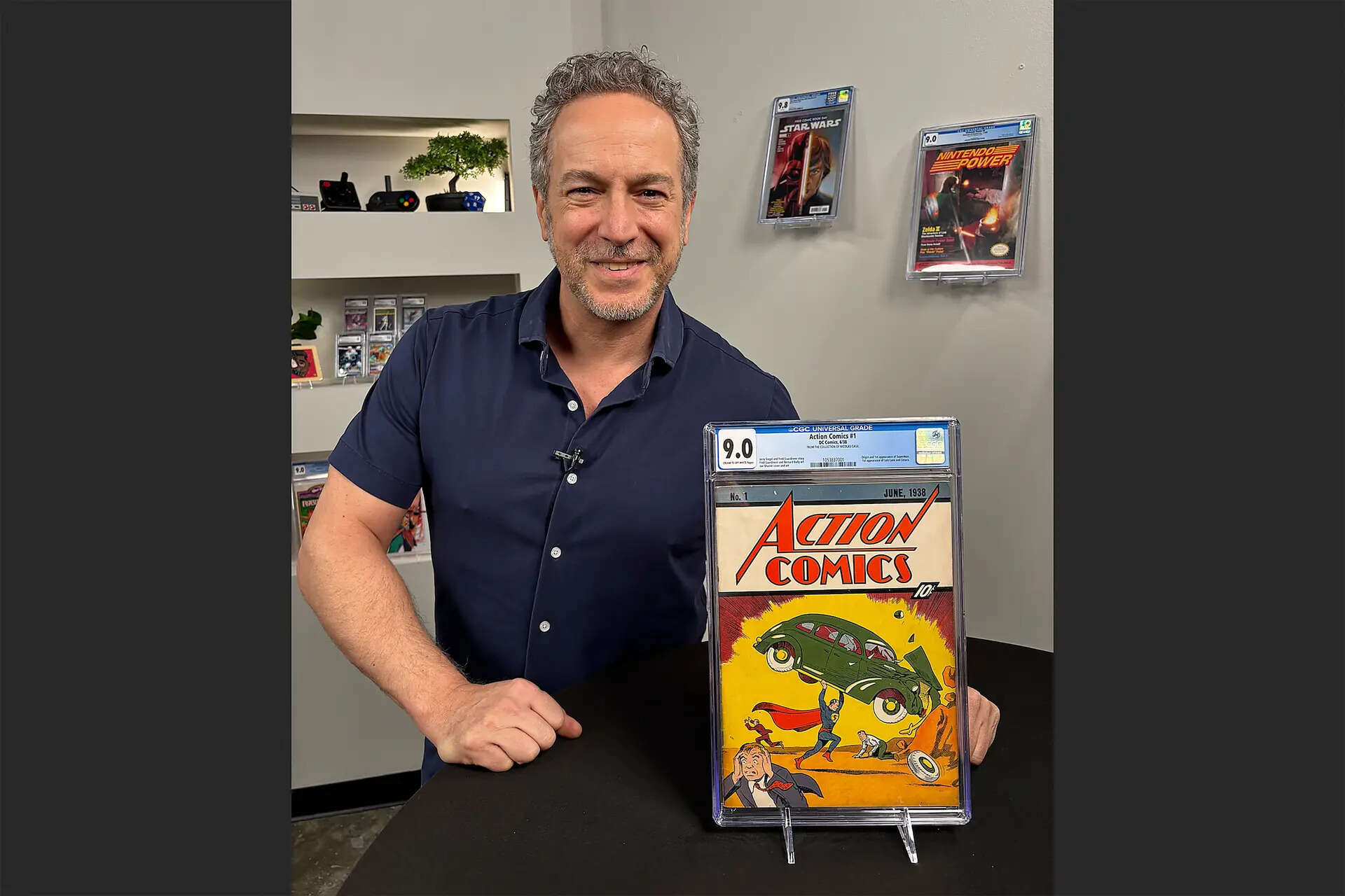 Rare copy of comic book that introduced the world to Superman fetches ...