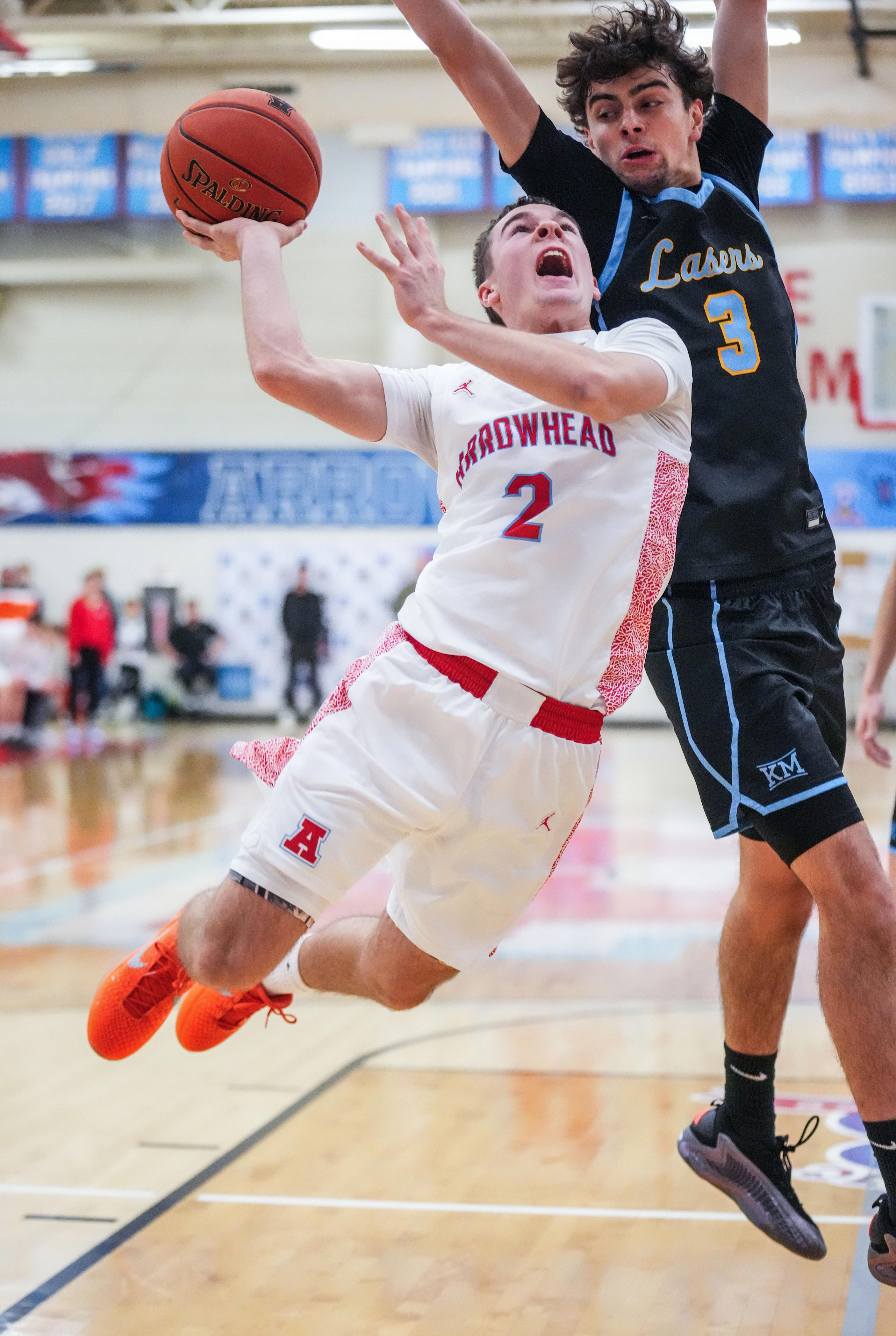 Arrowhead, Dominican pick up big boys basketball victories